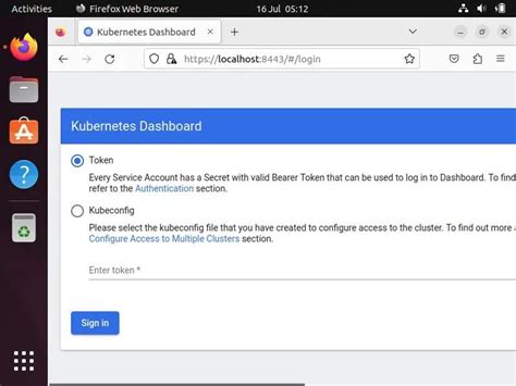 如何安装和访问kubernetes仪表板 不念博客