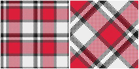Plaids Pattern Seamless Scottish Plaid Flannel Shirt Tartan Patterns