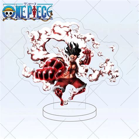 Акриловая фигурка Луффи 4 гир из аниме Ван Пис купить на Ozon по низкой цене 1643896441