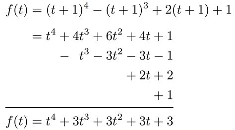 Align Aligning Polynomial Expansion TeX LaTeX Stack Exchange
