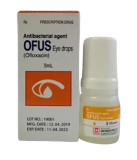 Ofus Eye Drops 5ml Samchundang B5ml បាយមេដ ខេមបូឌា Buymed