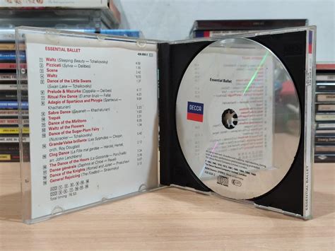 Cd Essential Ballet Hobbies And Toys Music And Media Cds And Dvds On