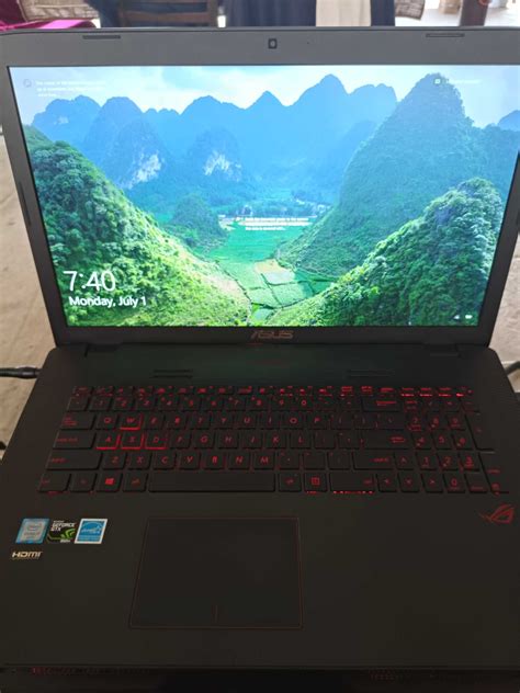 Laptop Asus Rog Gl Vw Iernut Olx Ro