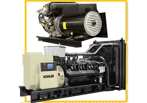 Industrial Generators شرکت کاویان فراز ایرانیان