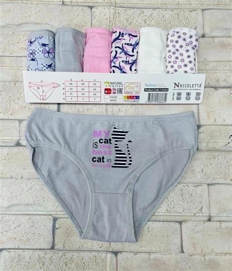 Трусы недельки однотонные Для детей Турция хлопок в нежных расцветках Комфортные и качественные