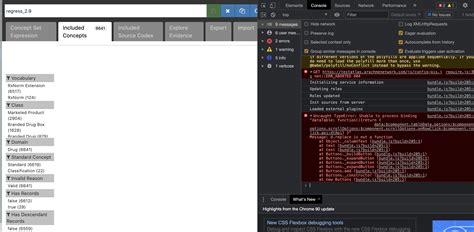 included concepts table is not shown · issue 2518 · ohdsi atlas · github