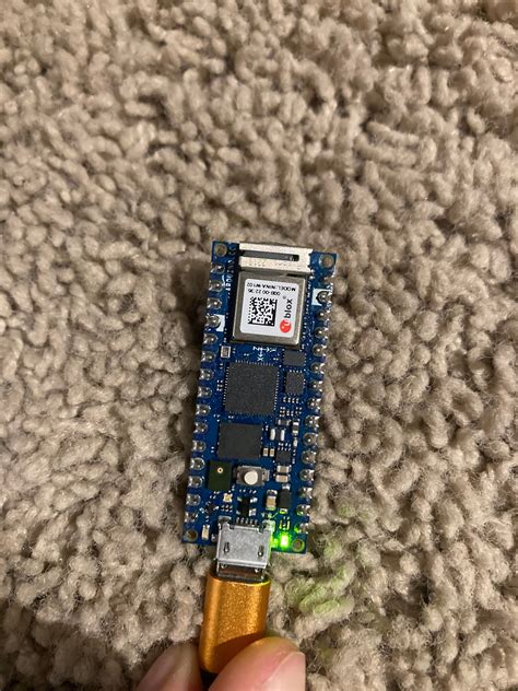 Arduino Nano Rp2040 Not Working Nano Rp2040 Connect Arduino Forum