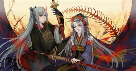 刀剣乱舞 闇墮白子 Joshua 喬のイラスト Pixiv