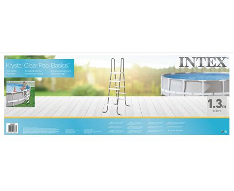 Intex Pool Ladder 52 Inch 132cm Above Ground Pools Idyllic Outdoors