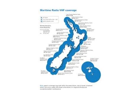Vhf Marine Radio Frequencies New Zealand Mobilesystems