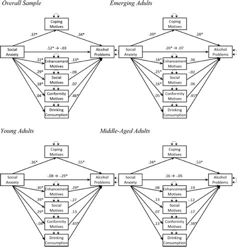 A Multiple Mediator Model Of The Relationship Between Social Anxiety