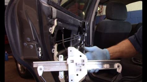 How To Replace A Power Window Regulator YouTube