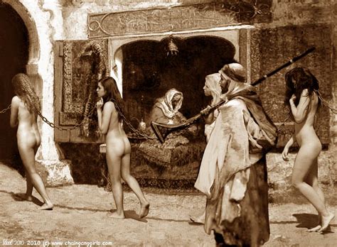 Pirate Slave Girls Naked