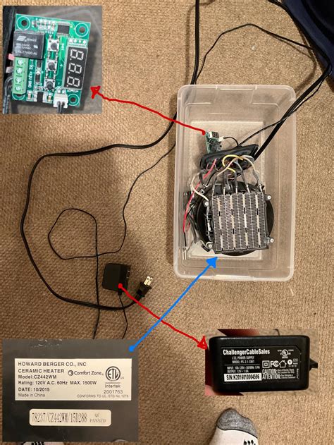 Diyish Space Heater Help Relectronicsrepair