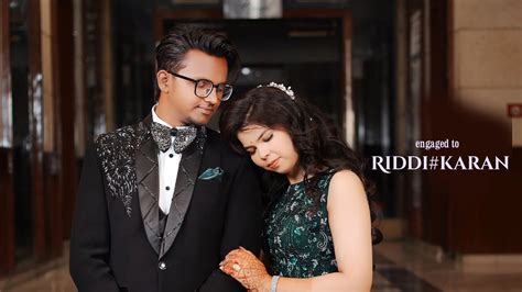 Ring Ceremony Highlights 2024 Karan Riddhi A Film By Eleven