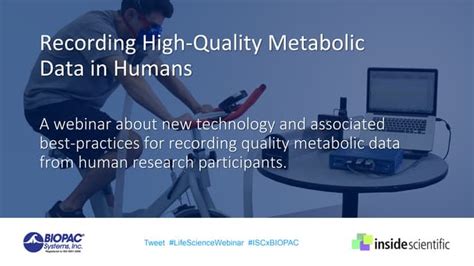 Recording High Quality Metabolic Data In Humans Pdf
