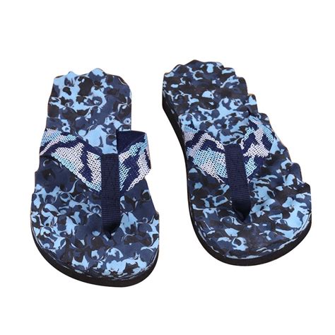 Mens Flip Flops Arch Support Comfortable Waterproof Open Toe Summer