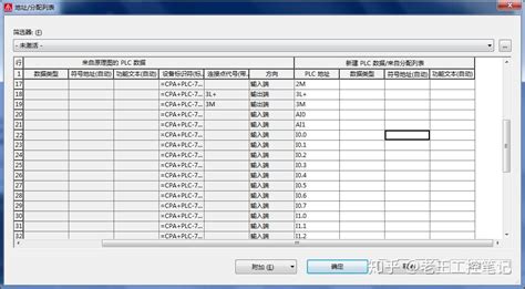 EPLAN电气图实例 PLC总览1 知乎