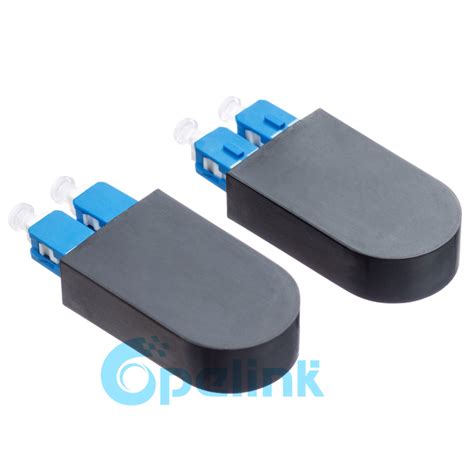 SC Singlemode Fiber Optic Loopback Adapter Professional Quality OPELINK