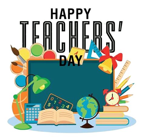 Happy Teacher Day Png Image