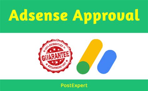 Get Adsense Approval On Your Website By Postexpert Fiverr
