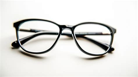 Premium Photo Glasses On White Background Ai Generated Image