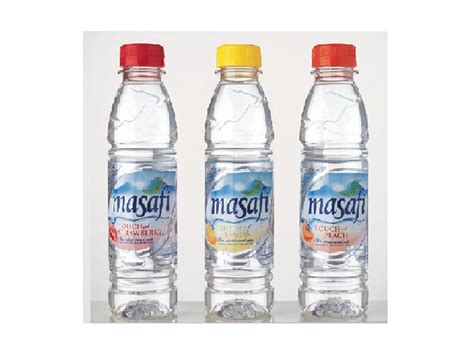 flavored bottled water