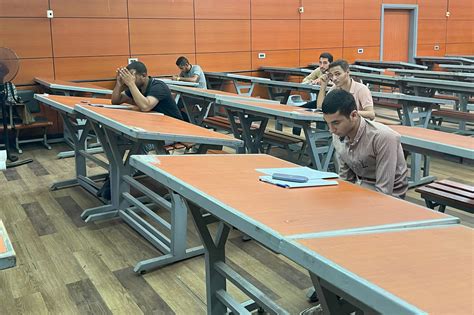 كلية الهندسة جامعة عين شمس الأخبار استكمال امتحانات تحديد المستوى