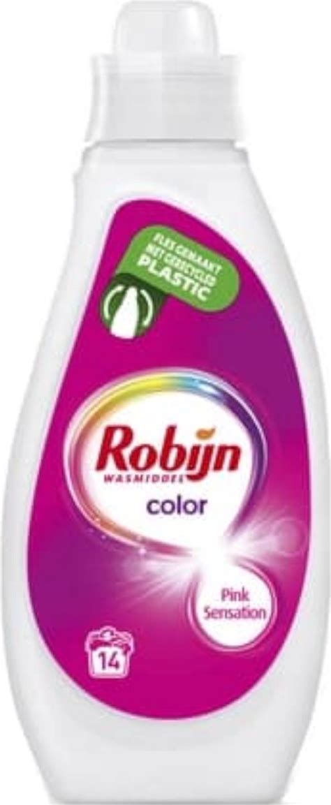 Robijn Vloeibaar Wasmiddel Color 14 Wasbeurten 700 Ml