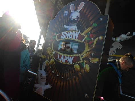 Les Lapins crétins envoient du bwaaah au Futuroscope Stratégies