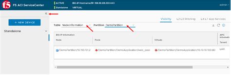 F ACI ServiceCenter Configuration