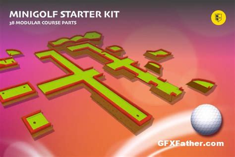 Unity Assets Minigolf Starter Kit V Gfxfather