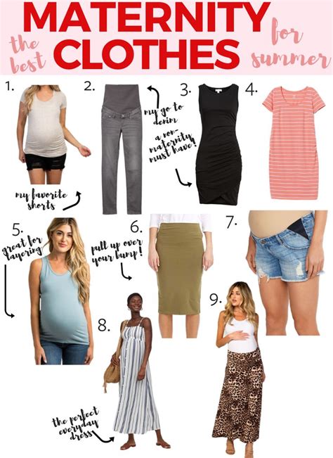 Maternity Outfits For Summer Tips And Inspiration Paisley And Sparrow