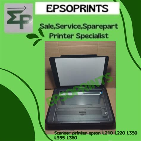 Jual Scanner Printer Epson L210 L220 L350 L355 L360 Shopee Indonesia