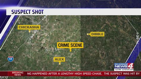 Chase Leads To Officer Involved Shooting
