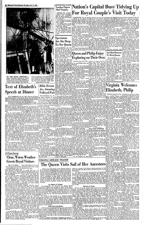 Times Dispatch Richmond Va Newspaper