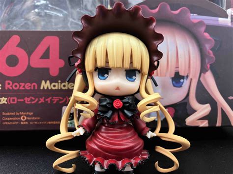 Yahooオークション ねんどろいど 364 ローゼンメイデン 真紅 薔薇乙
