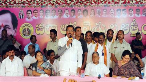 Minister Niranjan Reddy రాజకీయ గురువు అద్వానీని రాష్ట్రపతి కాకుండా
