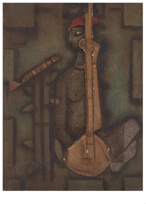 Canvas Wooden Musician Masters Painting Size 40 X 30 Inches