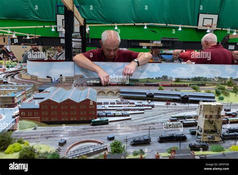 James Street N Gauge Exhibition Model Railway Layout On Display At A