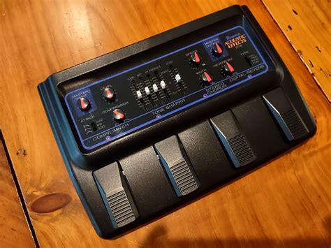 Ibanez Pt4 Acoustic Effects Pedal Reverb