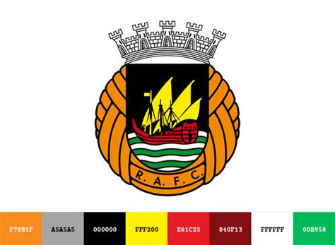 Rio Ave Brand Color Codes