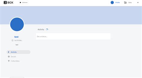 info saved in 3box dapp does not populated in box getprofile call