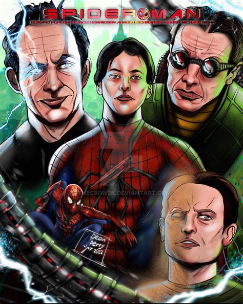 James Camerons Spider Man Artwork By Thecrow2k On Deviantart