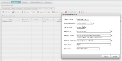 Configure Cisco Imc Supervisor For C Series And E Series Servers Cisco