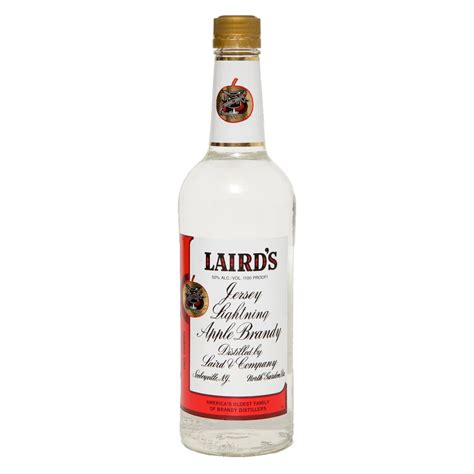 Lairds Jersey Lightning White Apple Brandy Cocktail Ec Proof