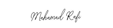 100 Mahamad Rafi Name Signature Style Ideas Amazing Digital Signature