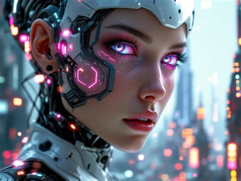 Cyborg Girl By Fincrew On Deviantart