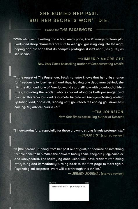 The Passenger Book By Lisa Lutz Official Publisher Page Simon