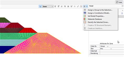 Flac2d Features Peru Itasca Peru Sac